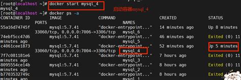 Docker搭建mysql集群时验证主从同步是否成功时只出现一个yesmysql一主一从只有一个是yes Csdn博客
