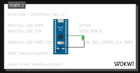 Wokwi Online ESP STM Arduino Simulator