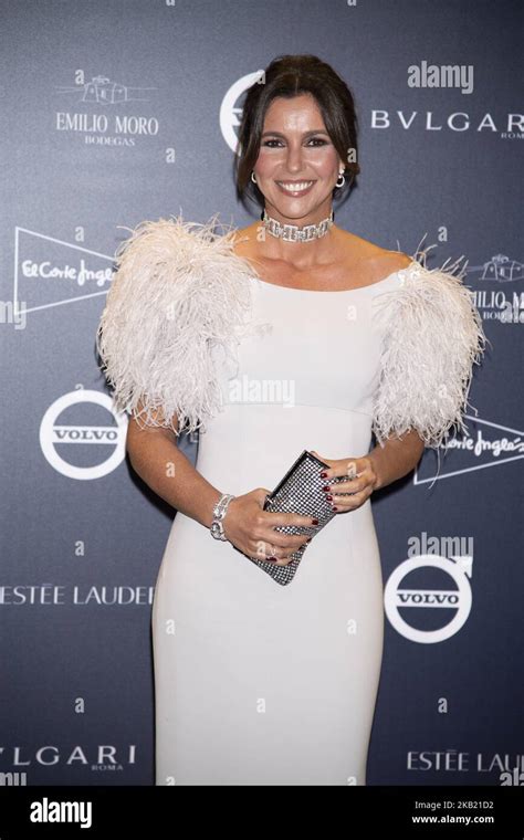 Arancha Del Sol Attends The Telva Tribute Gala 2018 At Real Academia De