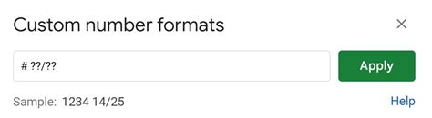 Ways To Convert Decimals To Fractions In Google Sheets