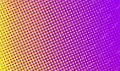 Premium Photo Purple Yellow Gradient Background