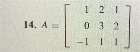 Solved In Exercises 8 19 Calculate The Determinant Of The
