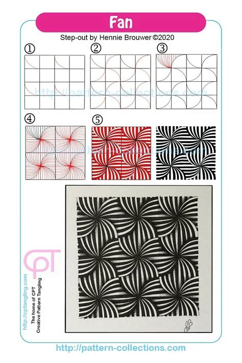 10 Step By Step Tangle Patterns For Beginners Artofit