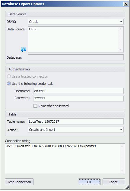 Exporting From Active Directory To Oracle Database Dovestones Software