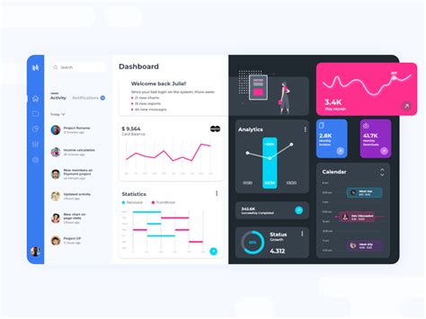 Download Free Dashboards Design For Your Next Projects Xdgeek Store