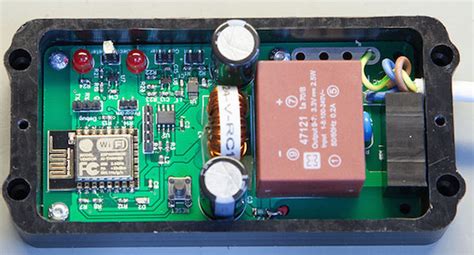 ESP8266 Energy Monitor Embedded Lab