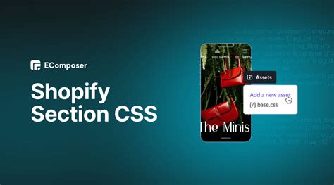 How To Edit Css On Shopify Edit Theme Css Ecomposer