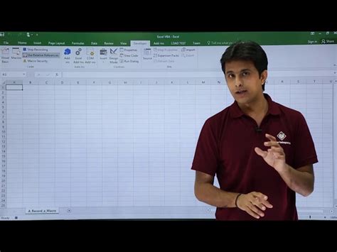 فیلم آموزشی excel vba ضبط یک ماکرو فیلم های آموزش اکسل excel