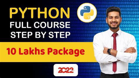 Python Full Course Step By Step YouTube
