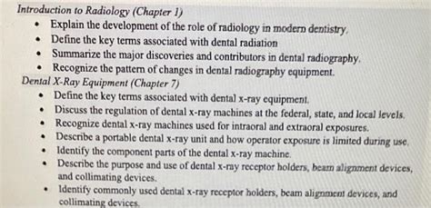 solved introduction to radiology chapter 1 explain the