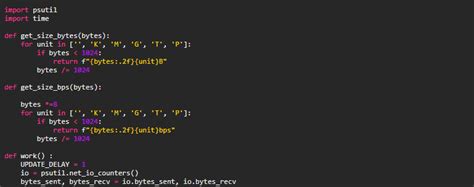 Python Psutil 을 이용한 성능 측정