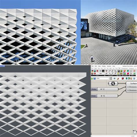 parametric architecture parametric design facade architecture