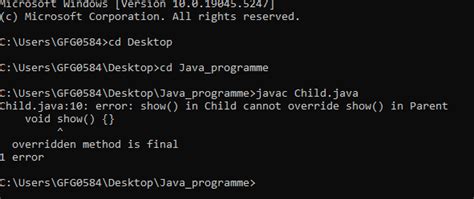 Java Bangla Tutorial Part 26 Method Overriding Runtime