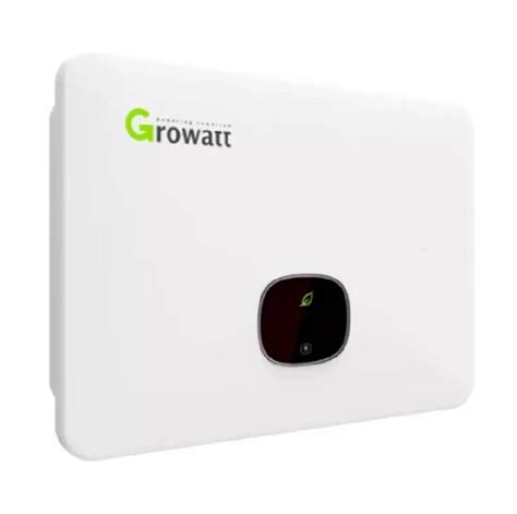 Growatt On Grid Inverter Mid15ktl3 X Mid17ktl3 X Mid25ktl3 X Three Phase Solar Inverter Afci