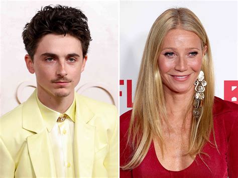 Gwyneth Paltrow Felt 109 Years Old Filming Sex Scenes With Timothée Chalamet