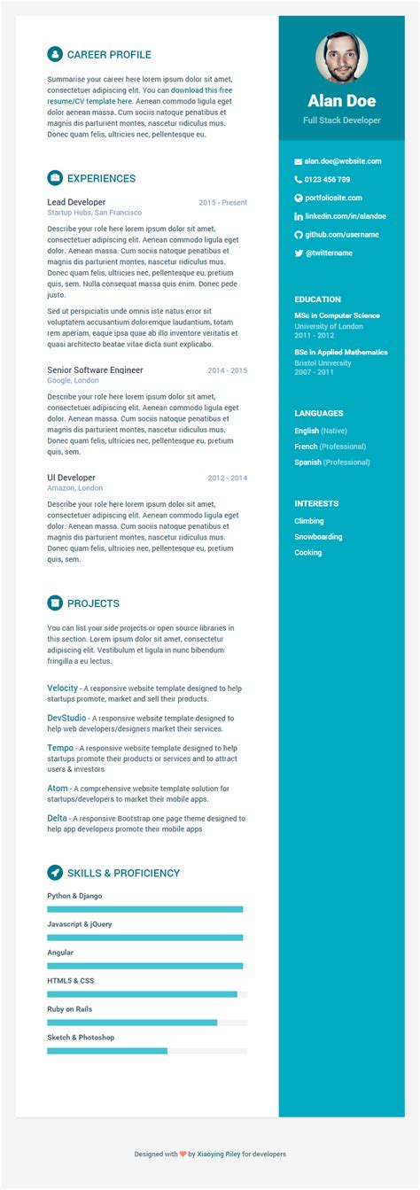 Orbit Minimal Bootstrap Cv Template Bypeople
