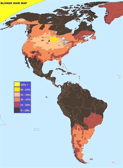 Blonde Hair Across The Americas Rmapporn