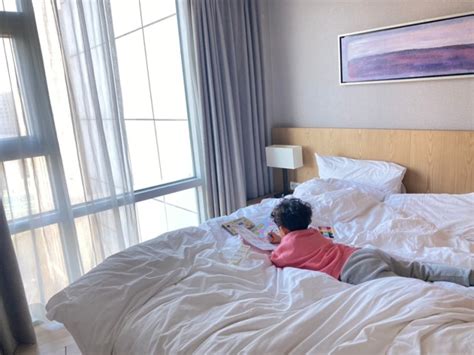 서울 아이와 호캉스 프레이저 플레이스 센트럴 수영장 호텔 추천 조식 네이버 블로그