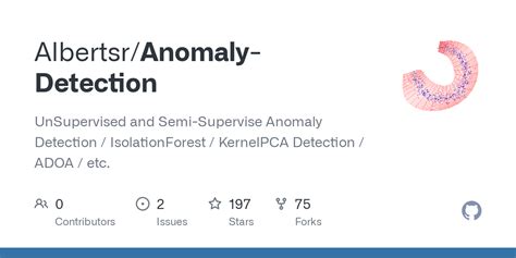 Anomaly Detectionreadmemd At Master · Albertsranomaly Detection · Github