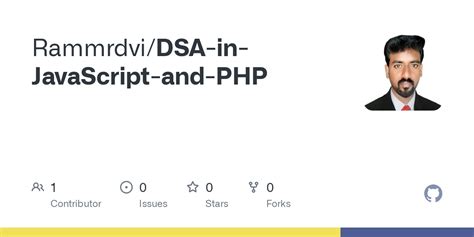 Github Rammrdvi Dsa In Javascript And Php