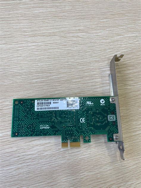 Intel Gigabit Ct Desktop Adapter 電腦＆科技 電腦周邊及配件 電腦周邊產品 Carousell