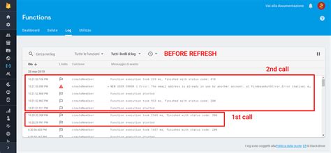 Firebase Function Triggered Twice Stack Overflow