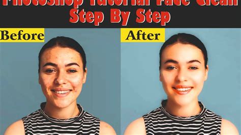 Photoshop Tips Tricks Photoshop Tutorial Face Clean Easy Step By Step YouTube