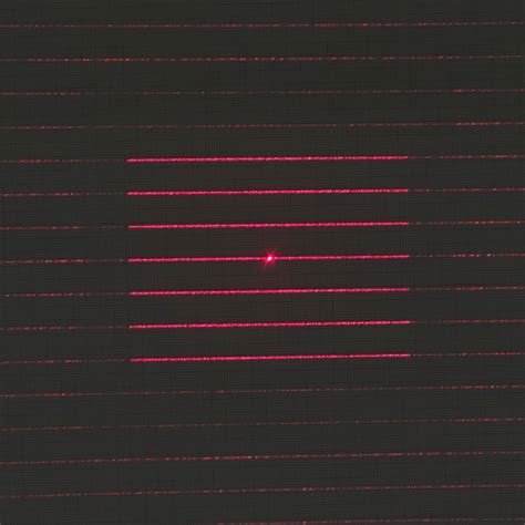 5pcs Laser Beam Shaping 7 Parallel Lines Doe Diffractive Optical Gratings Beamq