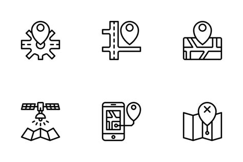 2 104 Maps Icon Packs Free In Svg Png Ico Iconscout