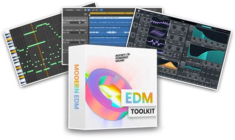 Modern EDM Toolkit Rocket Powered Sound