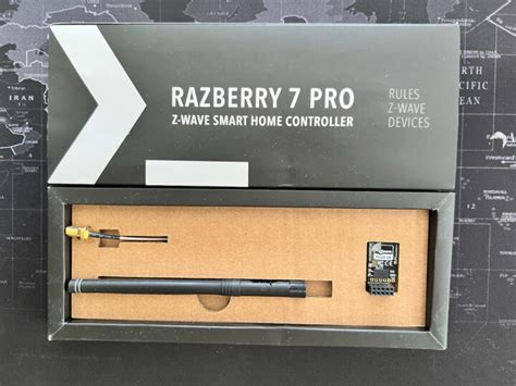review of razberry 7 pro z wave raspberry pi hat and z uno2 z wave