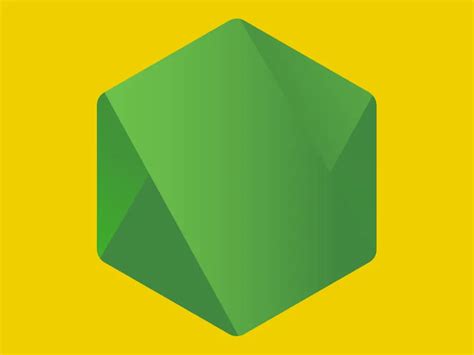 Nodejs Icon Logo Vector Files Download Logowik
