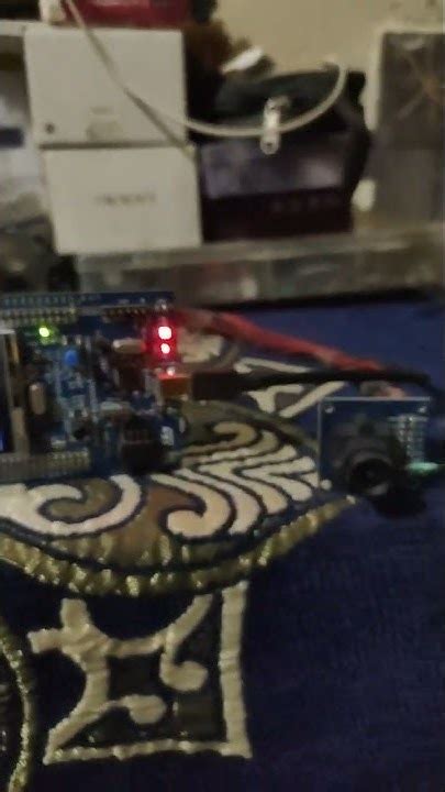 Stm32f4 Live Cam Motion Detection Youtube
