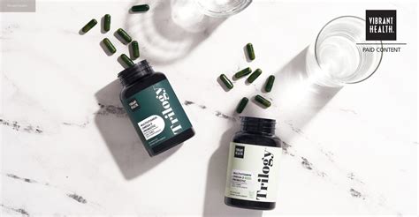 Vibrant Health Launches Trilogy Their 3 In 1 Multi Supplement