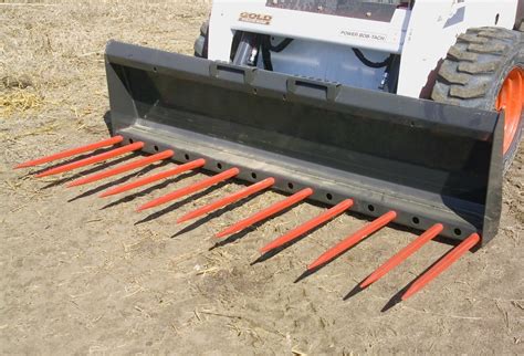 Bobcat Utility Fork Move More Material In Less Time Use T Flickr