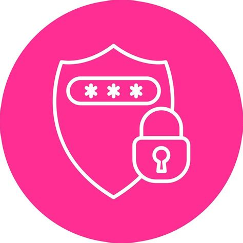 Password Vector Icon 20510149 Vector Art At Vecteezy