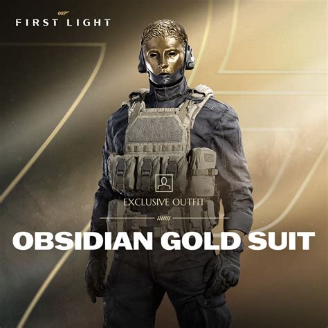 Pre Order The 007 First Light Legacy Edition And Unlock The Obsidian