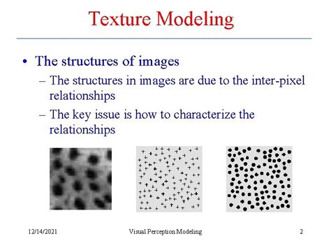 outline texture modeling continued frame model for textures