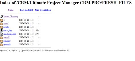 Php Adjusti Cant Access A Folder From My Xammp Server Stack Overflow