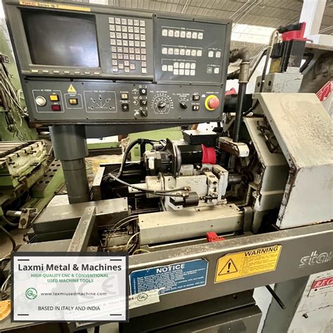 5 Axis Swiss Type Cnc Automatic Lathe Star 16 Rnc Ii Laxmi Metal And Machines Rohtak