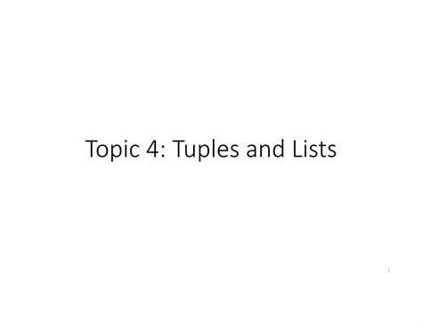 pdf topic 4 tuples and lists pages cpsc ucalgary capages cpsc