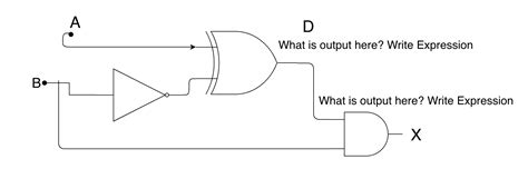 Write The Boolean Expression For The Output Of The Chegg