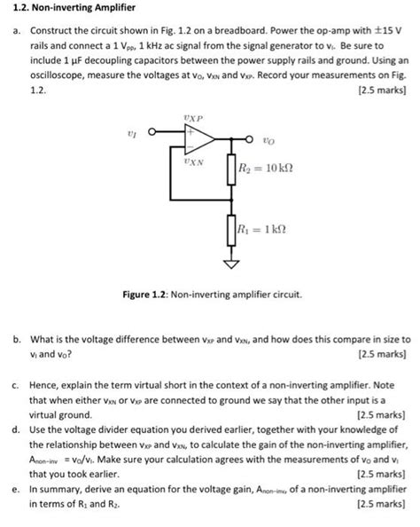 Solved Construct The Circuit Shown In Fig And Answer Chegg