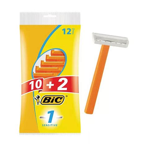 Одноразовые станки для бритья BIC 1 Sensitive мужские, 12 шт - купить ...