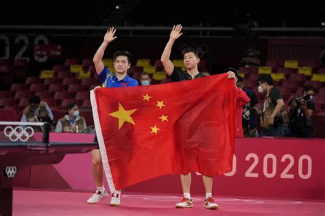 决战东京战况马龙咆哮成为奥运乒乓球男单卫冕第一人 快看 澎湃新闻 The Paper