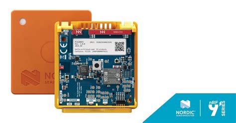 Nordic Thingy91 X Prototyping Platform