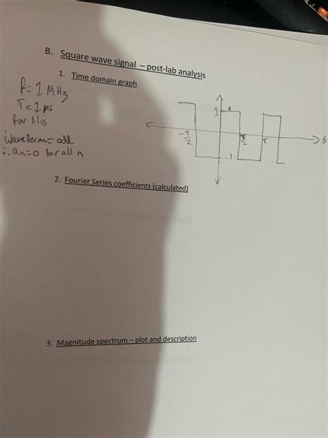 Solved For EACH Of The Signals A B And C Listed Below Do Chegg