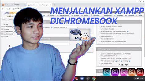 Cara Install Xampp Di Chromebook Youtube