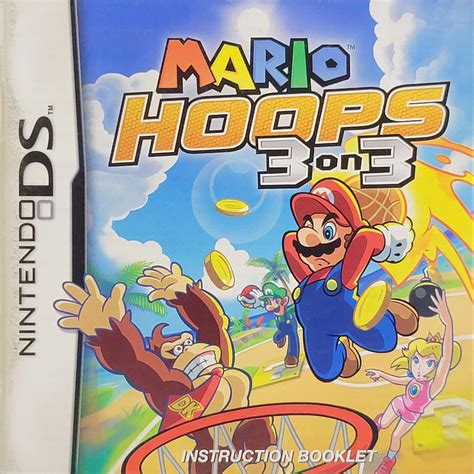 Used Ds Mario Hoops 3 On 3 Manual Only 418348806831 Level Up