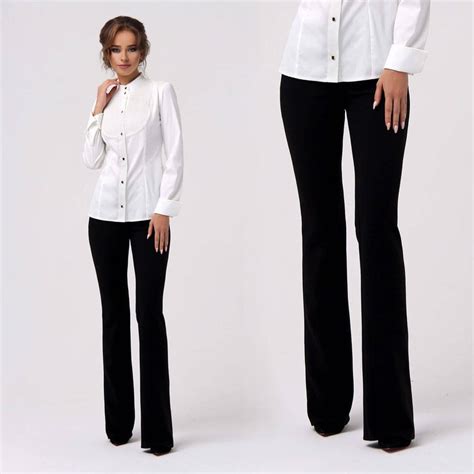 Black Pants High Waist Black Pants Tight Fitting Pants Etsy Tight